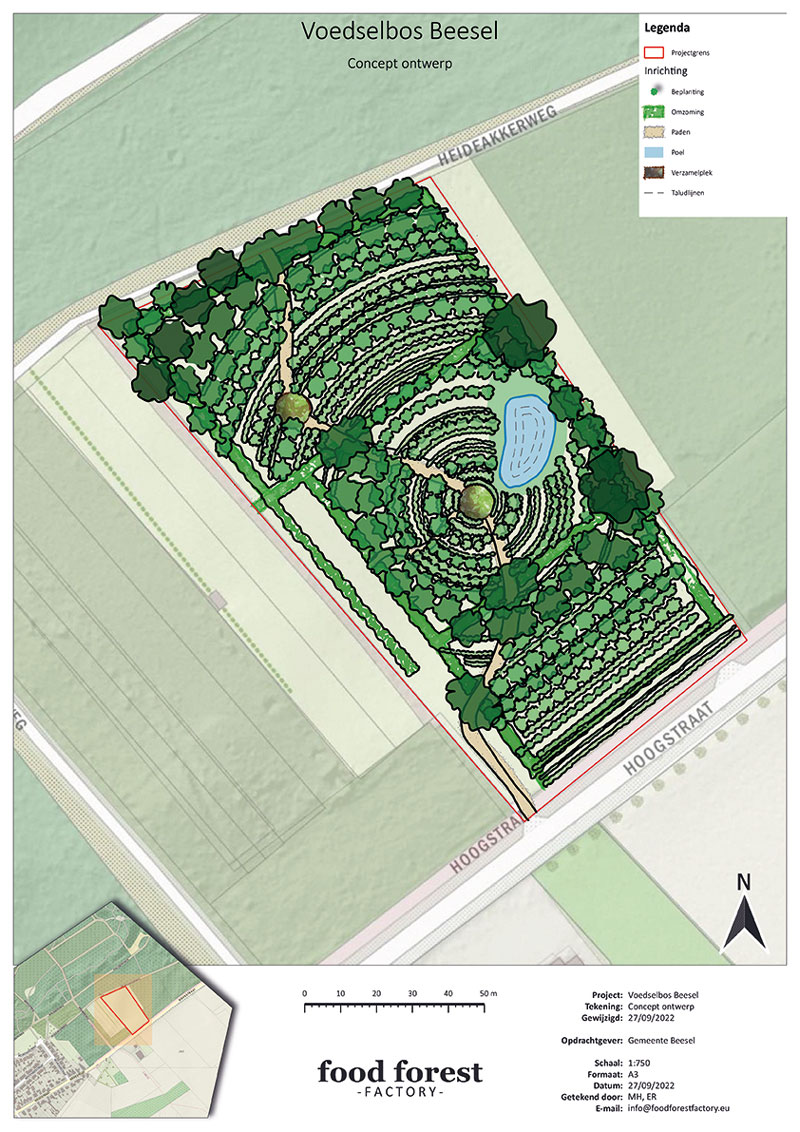 Het bos – VoedselBos Beesel